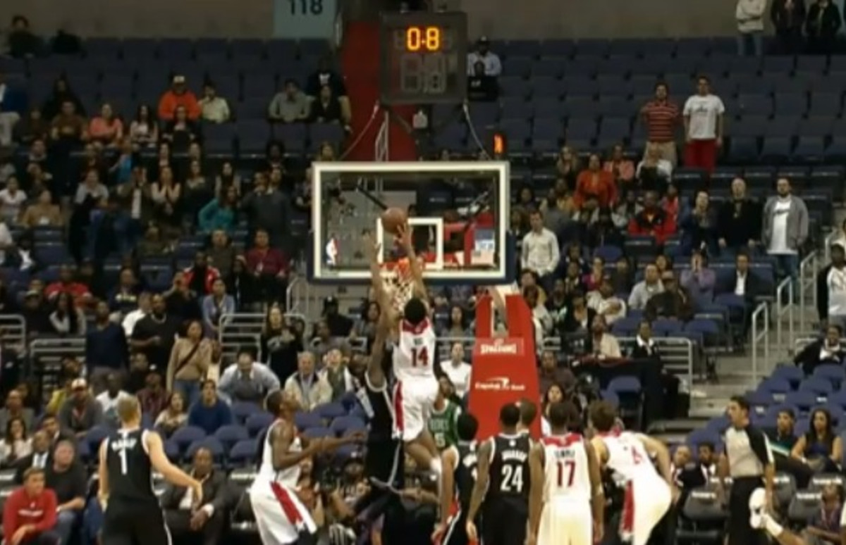 Wizards Guard Glen Rice Jr. Sent a Game to Overtime Tonight With a ...