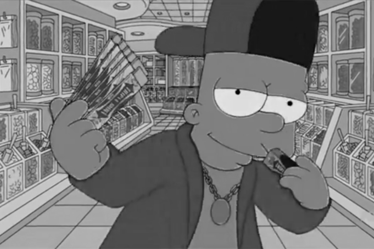 Watch Bart Simpson Recreate Drake’s “Started From The Bottom” Video on ...