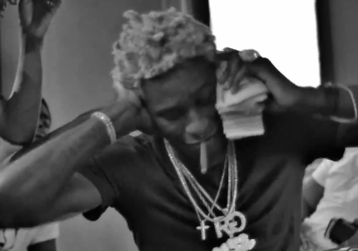 Young Thug’s Video For “Check” Will Make You Wish You Had a Money Phone ...