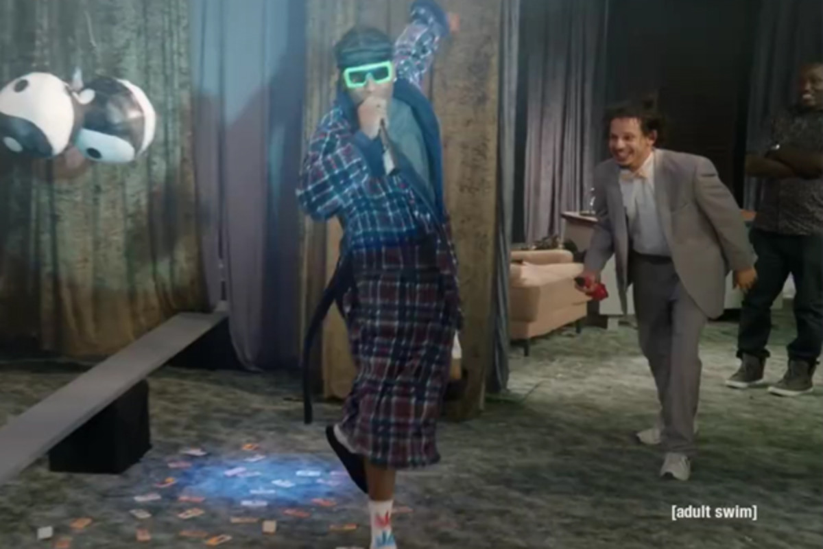 Watch Eric Andre Subject Danny Brown, A$AP Rocky, and More to an ...