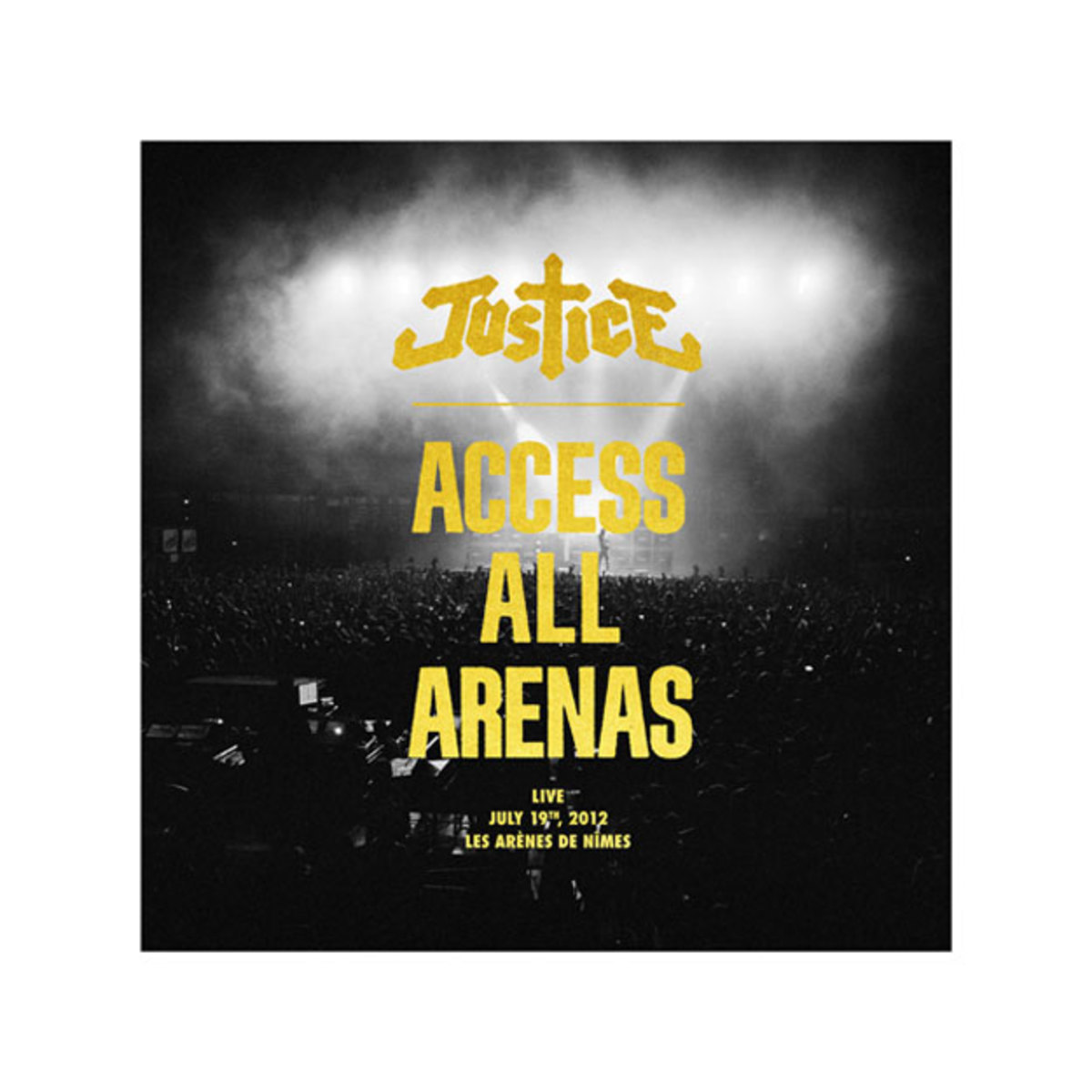 Justice Announces Live Album, “Access All Areas” | Complex