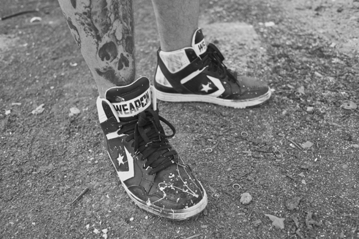Amazing Visuals of Converse CONS Sneakers Out in the Wild | Complex
