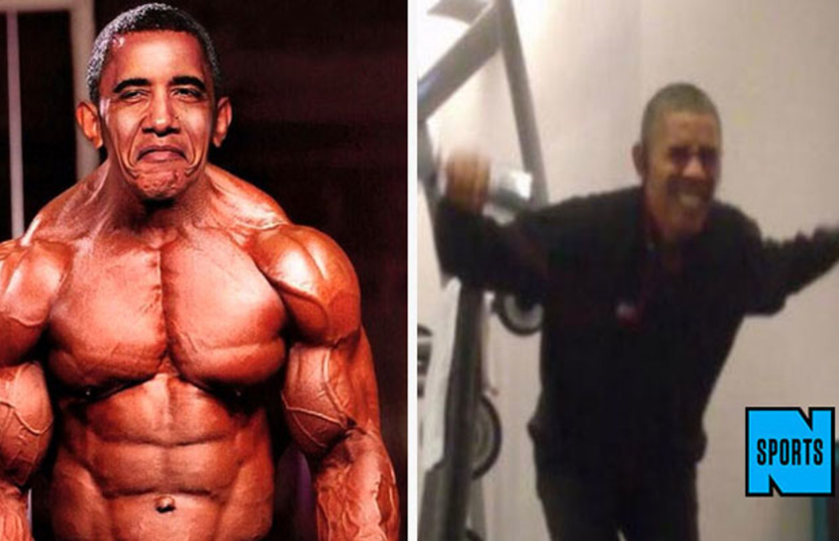 The Internet Reacts to President Obama’s Workout | Complex