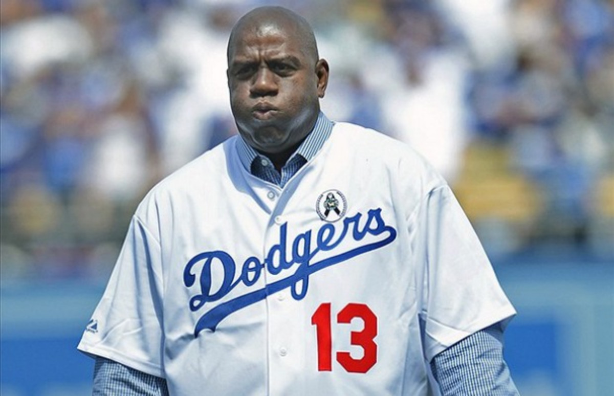 Magic Johnson Isn’t Happy With the Way the Dodgers Have Been Playing ...