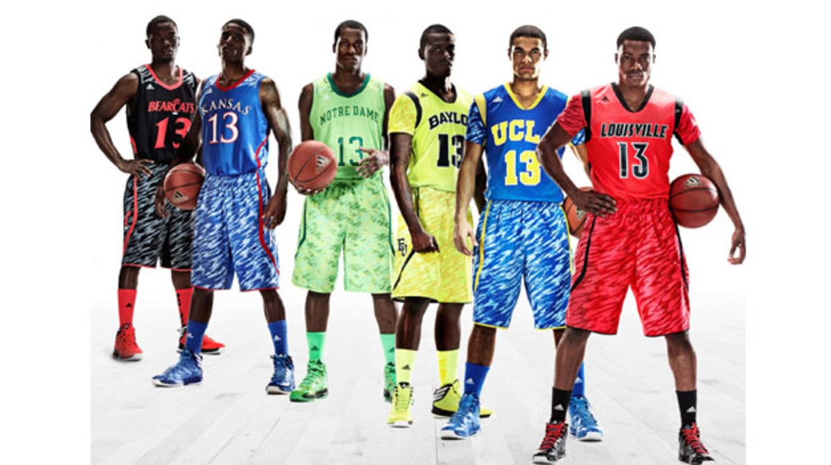 adidas Unveils NCAA Basketball Postseason Uniforms | Complex