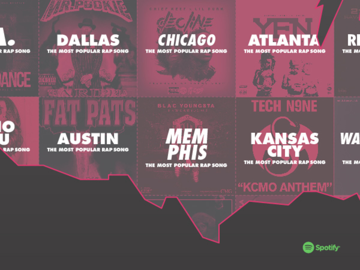 The Most Uniquely Popular Rap Songs Across America (According to ...