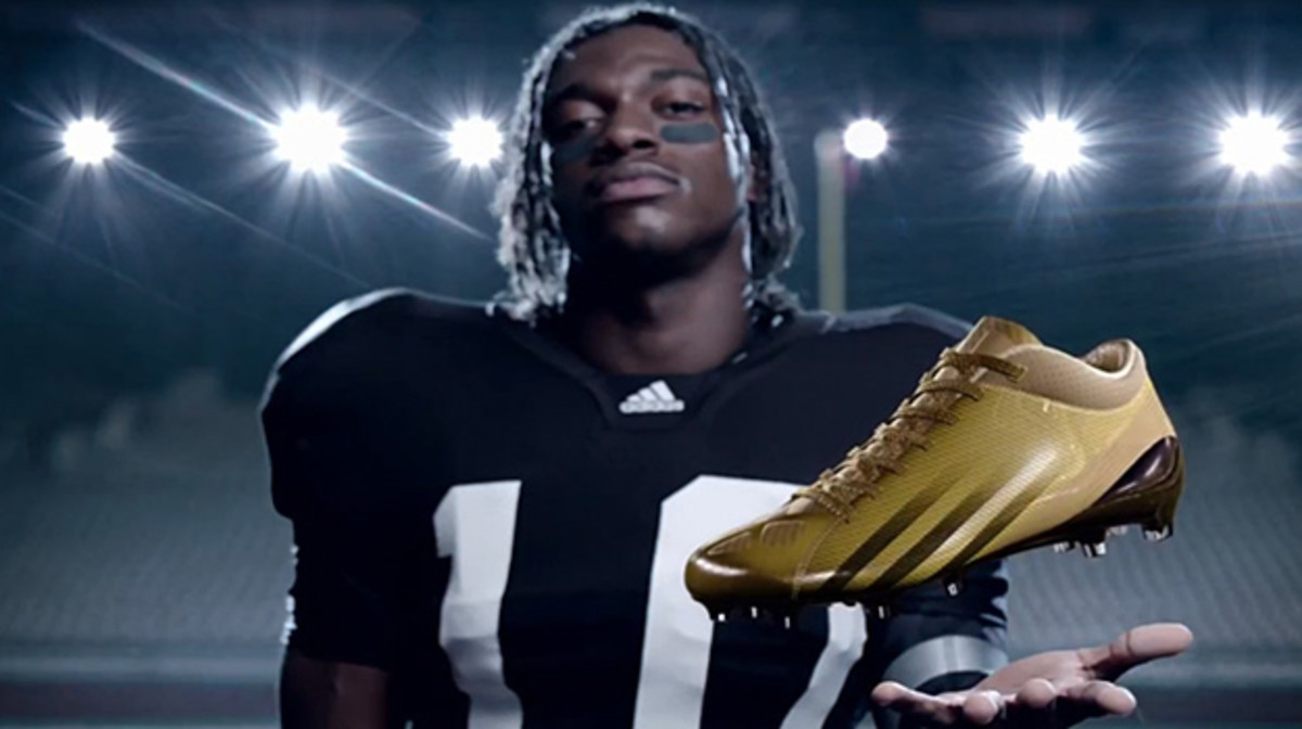 RG3 Gets In Your Head For The adiZero 5-Star | Complex