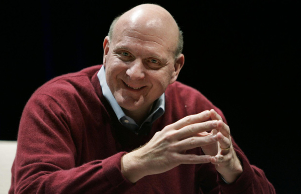 Gallery: 25 Photos of Steve Ballmer Looking Crazy | Complex