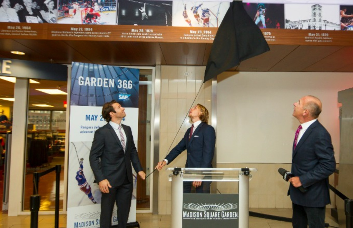 MSG Honors the New York Rangers’ Game Six Victory Over Montreal | Complex