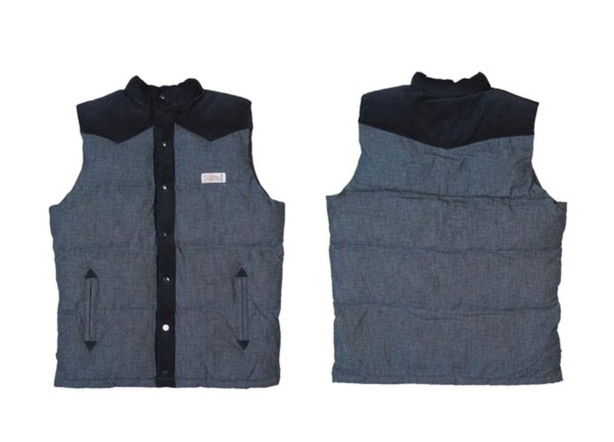 Buy It Now: King Stampede Denim Vest | Complex
