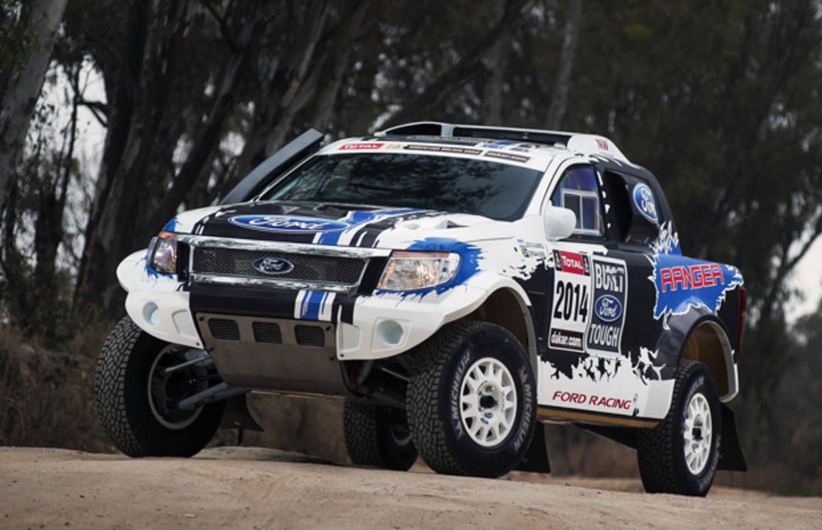 Ford’s Dakar Ranger Takes to the Stand in Geneva | Complex
