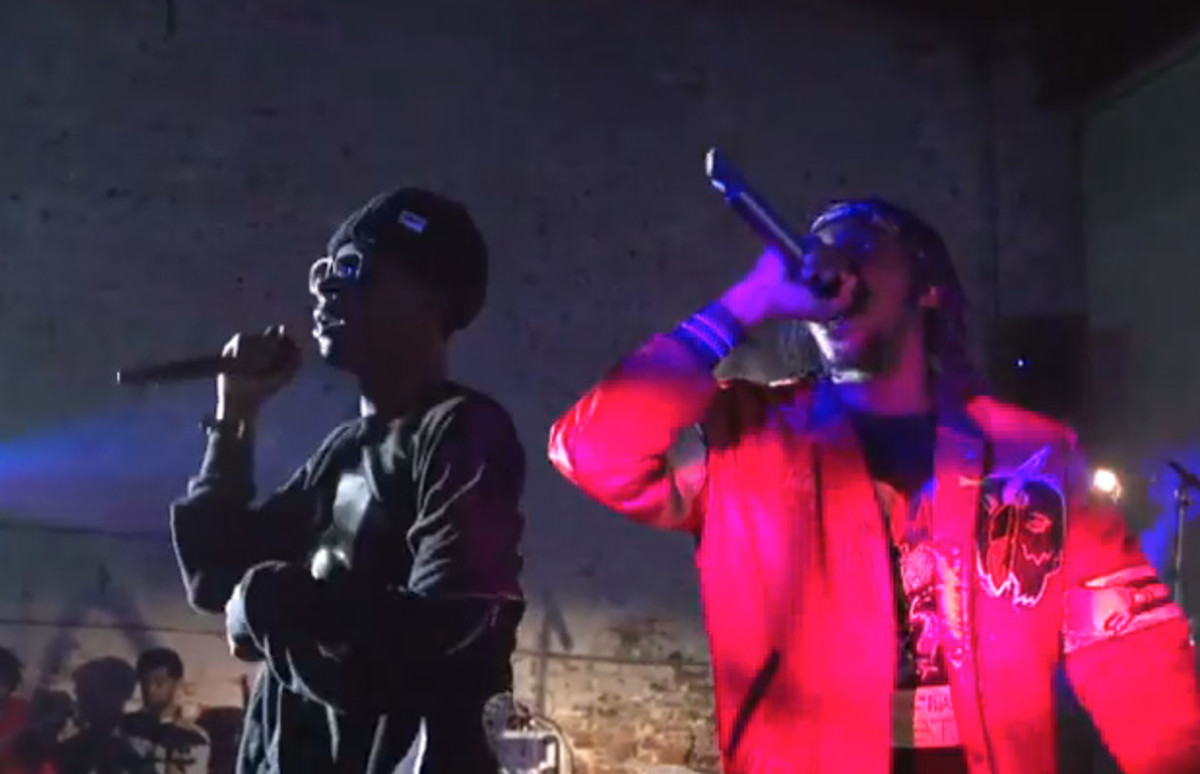 Watch Joey Bada$$ Perform “Hardknock” in New York City | Complex Watch Joey Bada$$ Perform “Hardknock” in New York City | Complex