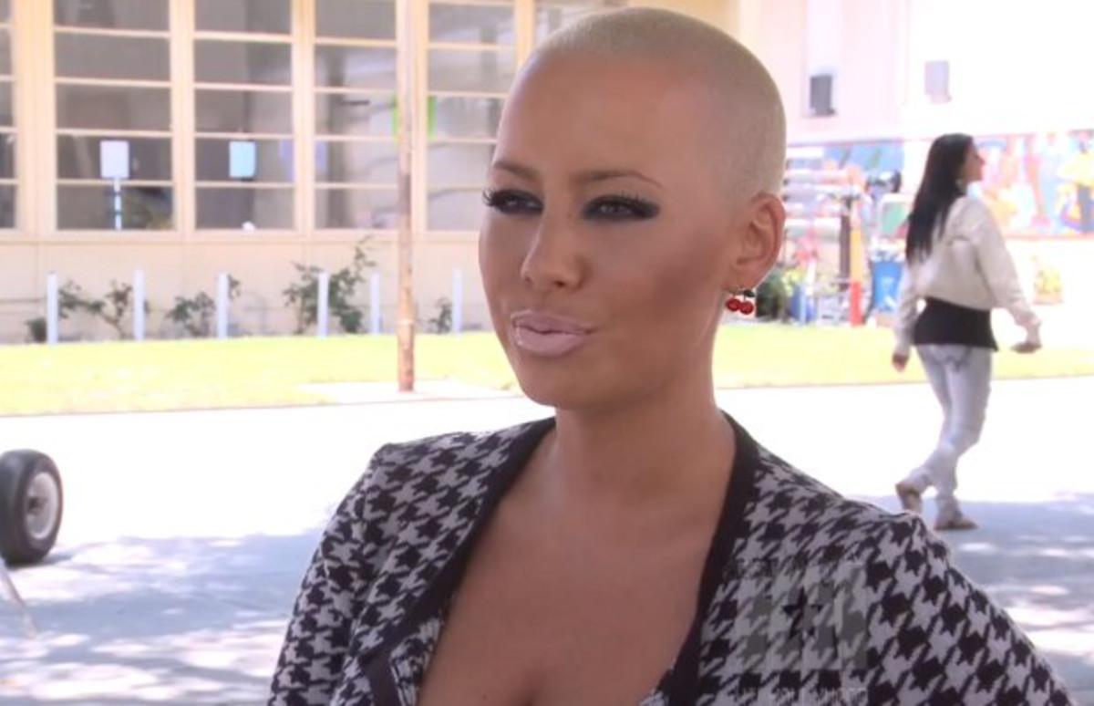 Amber Rose Is Giving Up Her Music Career | Complex