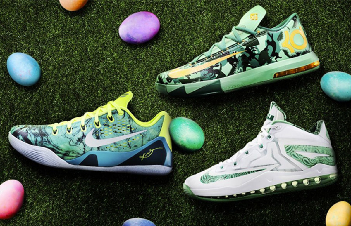 Go on a Hunt for the Nike Basketball “Easter” Collection Tomorrow | Complex