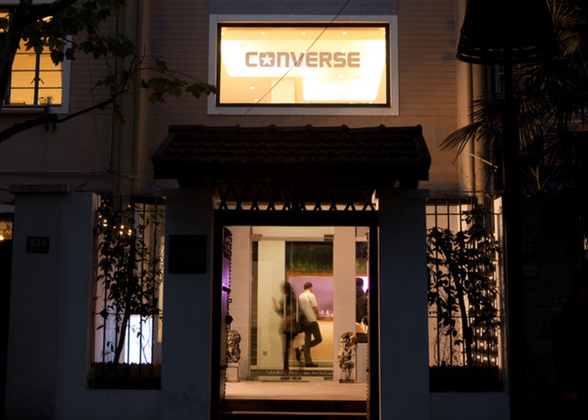 Converse Welcomes UNDEFEATED to China for the First Time | Complex