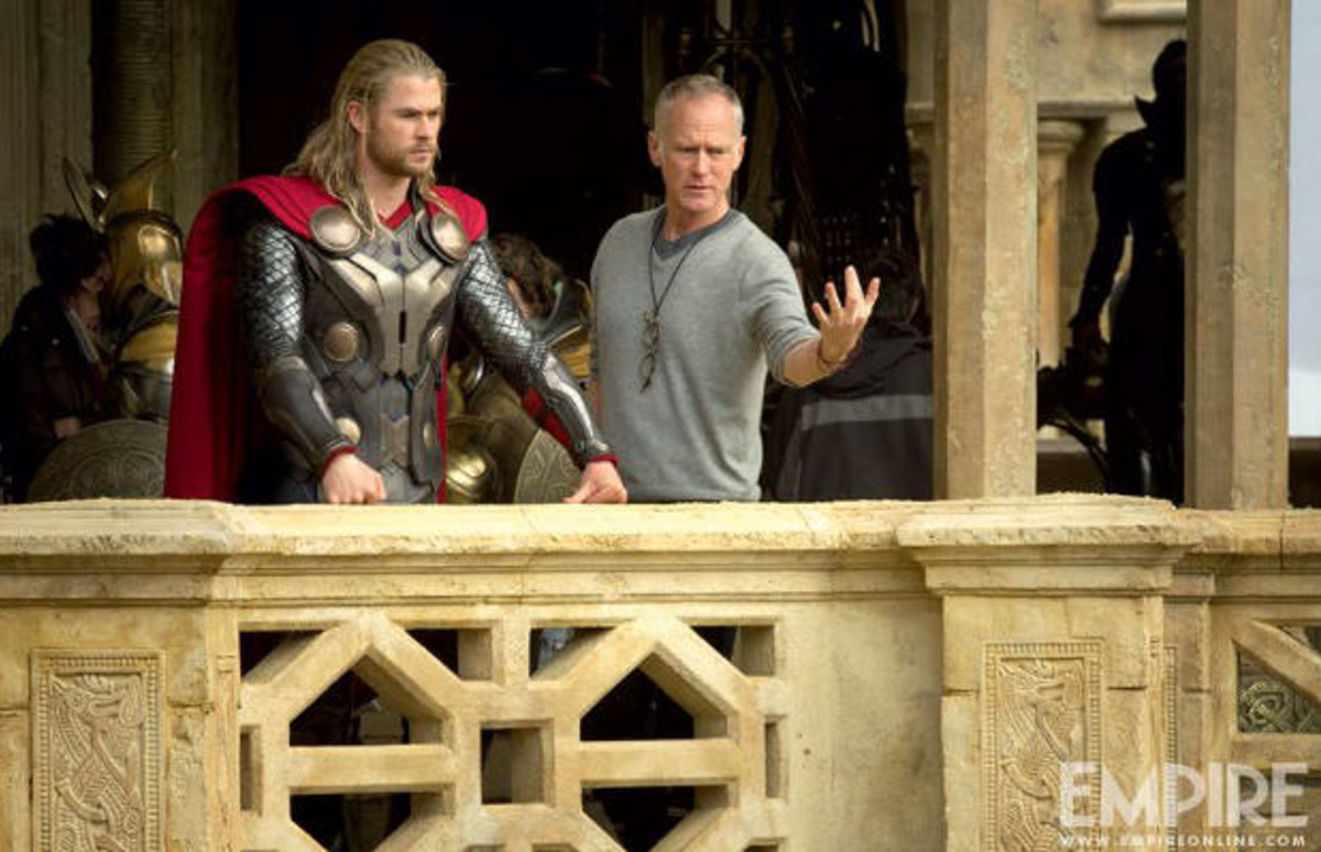 First Behind-The-Scenes Picture From “Thor: The Dark World” Revealed ...