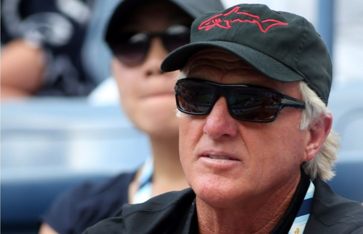 Greg Norman Came Close to Cutting Off His Hand With a Chainsaw | Complex