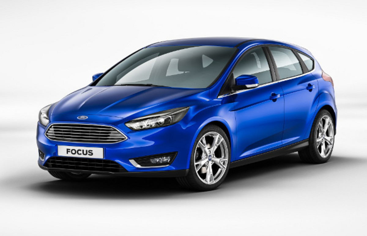 The New Ford Focus Looks More Like Its Family | Complex
