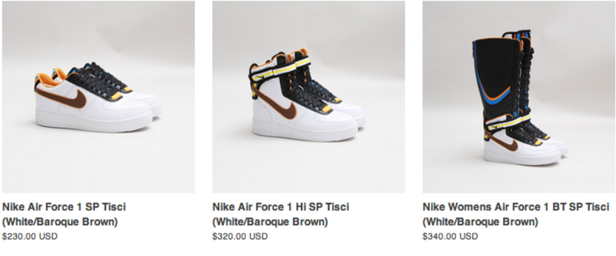 The Nike + R.T. Air Force 1 Collection Is Releasing at Concepts Next ...