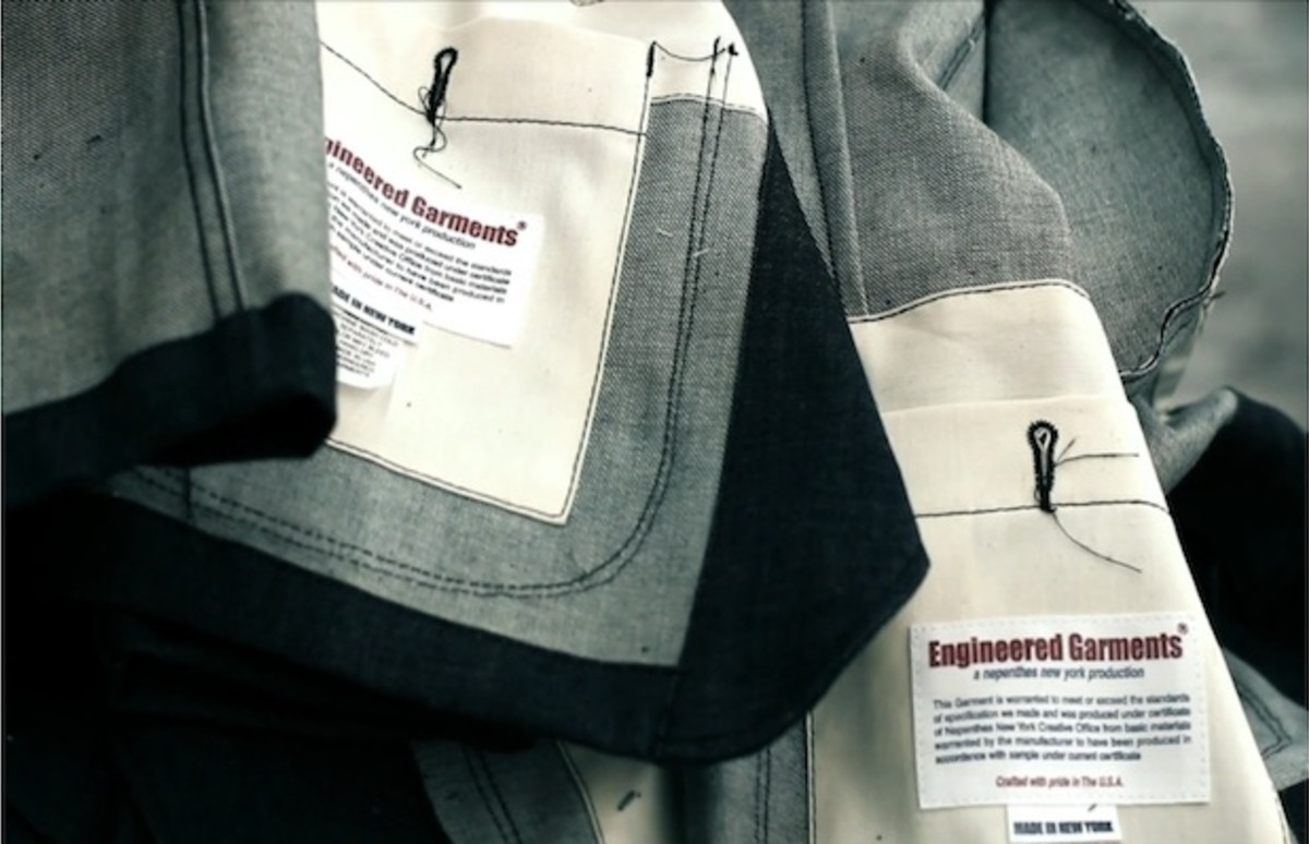 A Moody Look at Engineered Garment’s S/S 2014 Collection (Video) | Complex