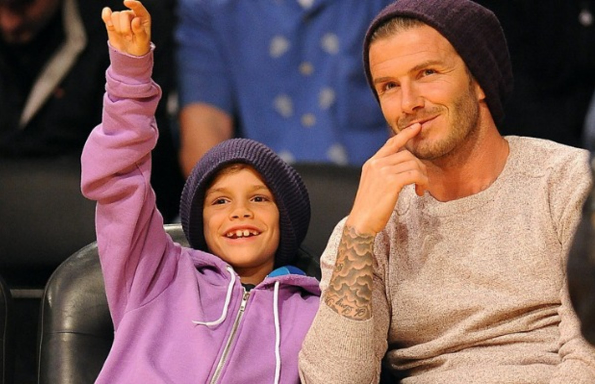 David Beckham’s Son Romeo Signs a Deal With the Arsenal Youth Academy ...