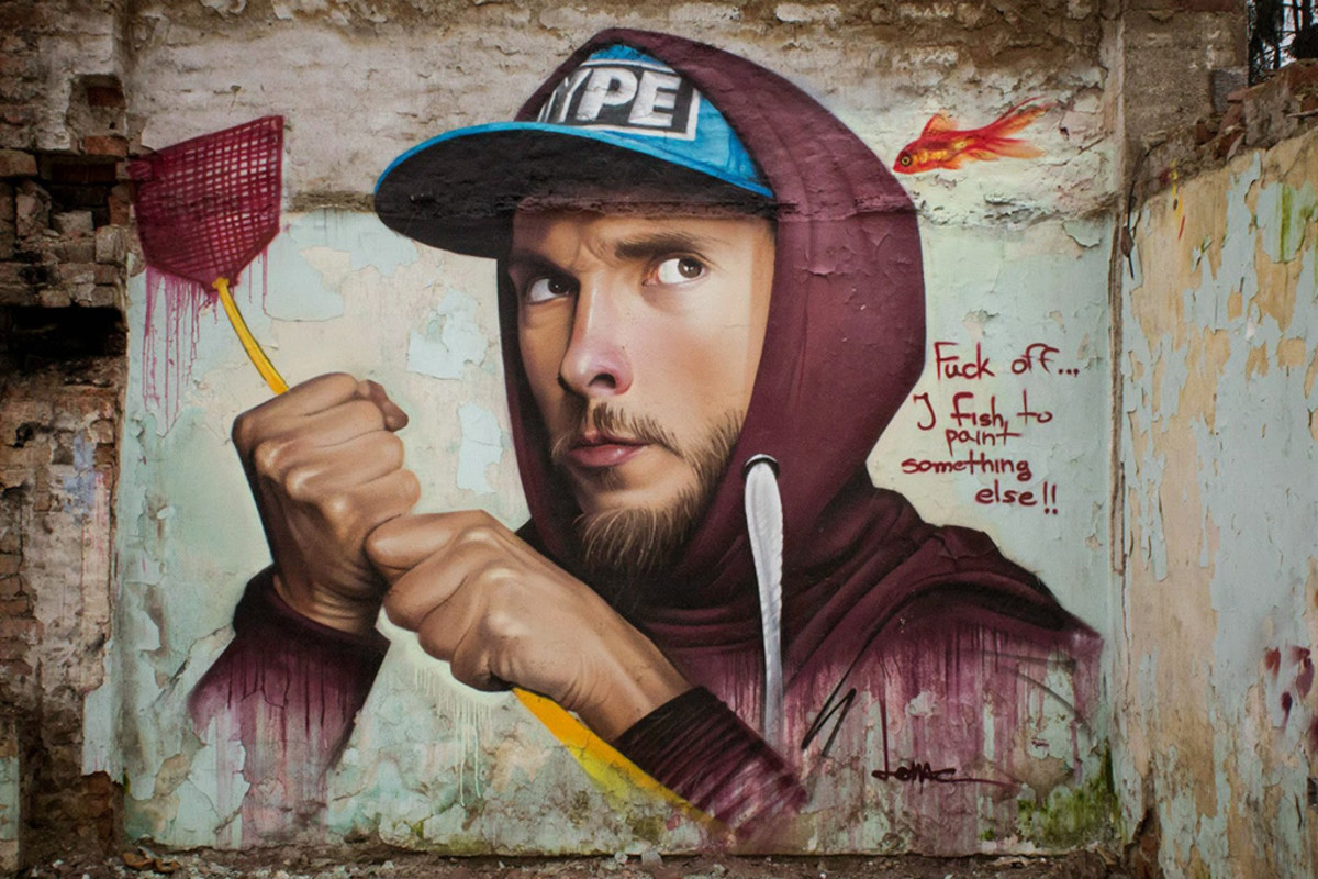 In These Streets: The Best Street Art From February 2015 | Complex