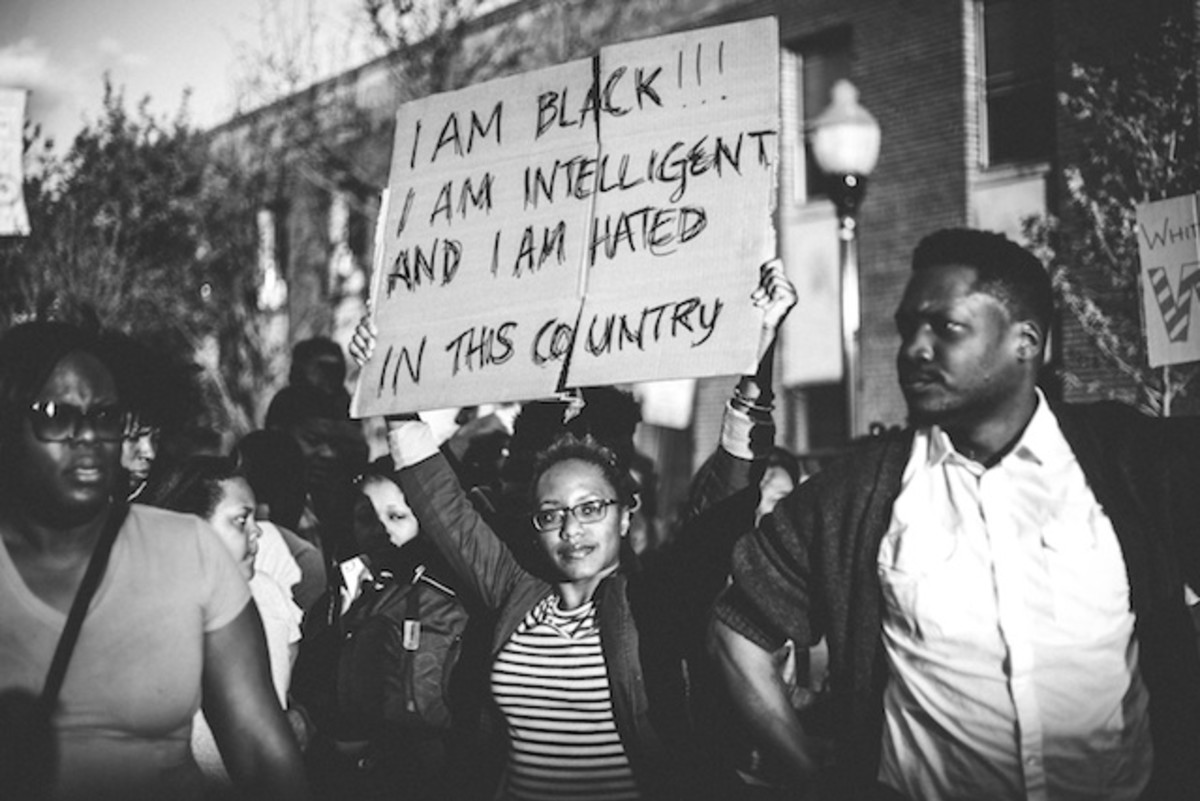 Baltimore Protest Photos Complex