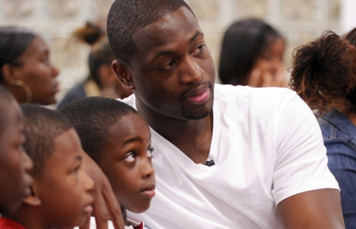 Dwyane Wade is Officially the NBA’s Father of the Year | Complex