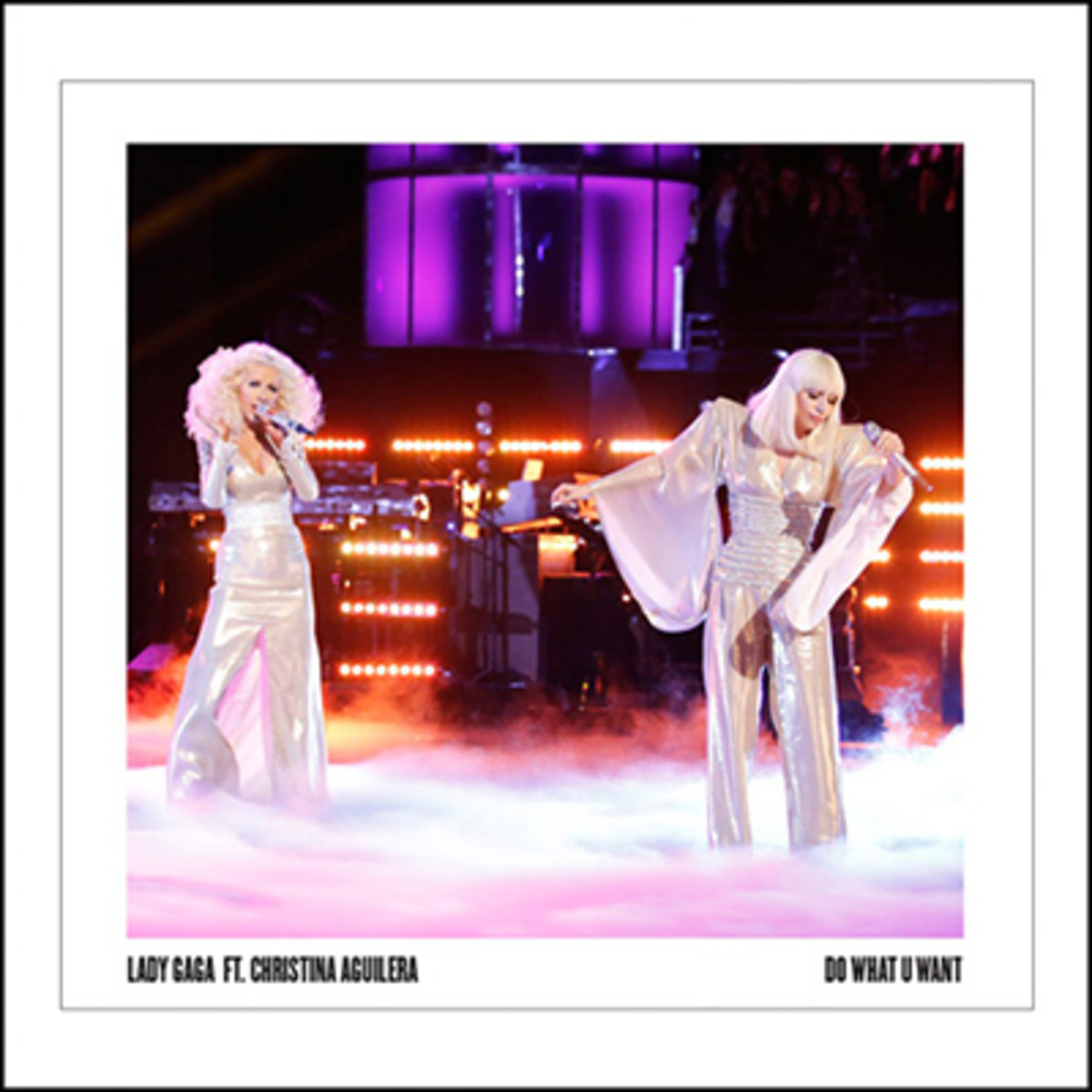 Lady Gaga Releases New Version of “Do What U Want” With Christina ... Lady Gaga Releases New Version of “Do What U Want” With Christina ...