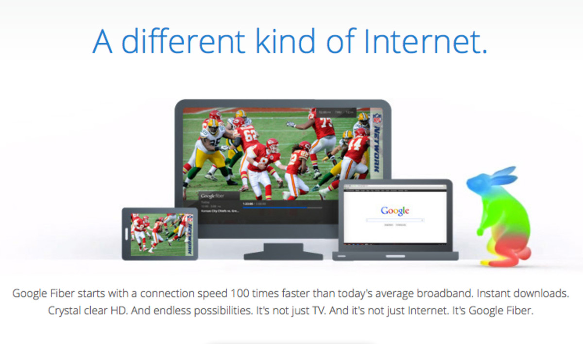 Google Fiber Unveiled: Broadband Internet At 100x The Speed | Complex