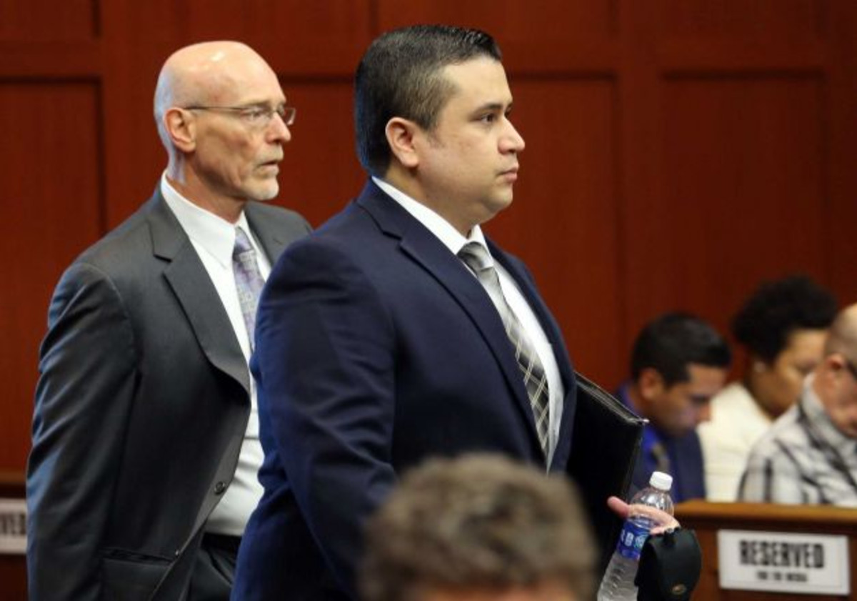 Judge Orders Jury Sequestered In George Zimmerman Murder Trial Complex
