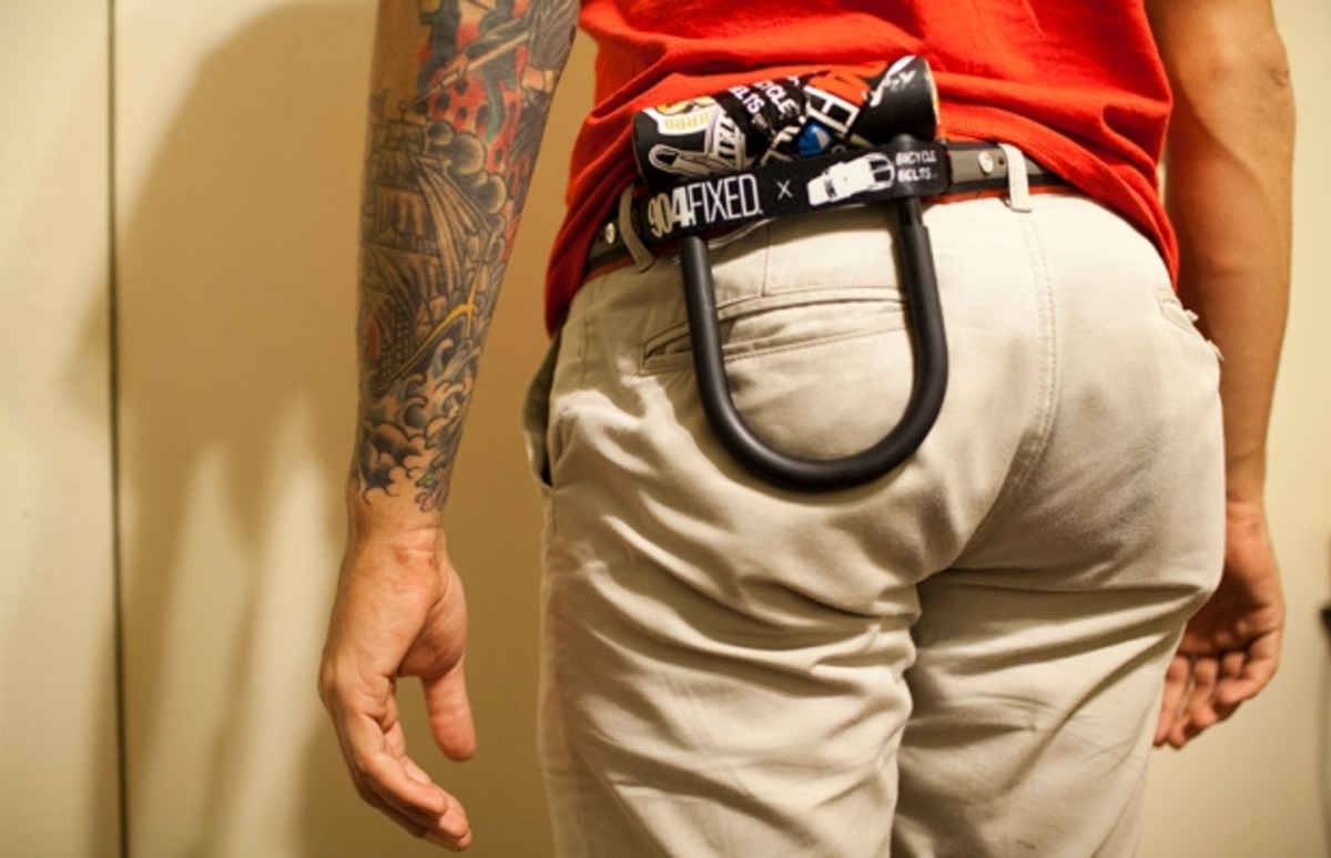904 Fixed x Bicycle Belts U-Lock Belt | Complex