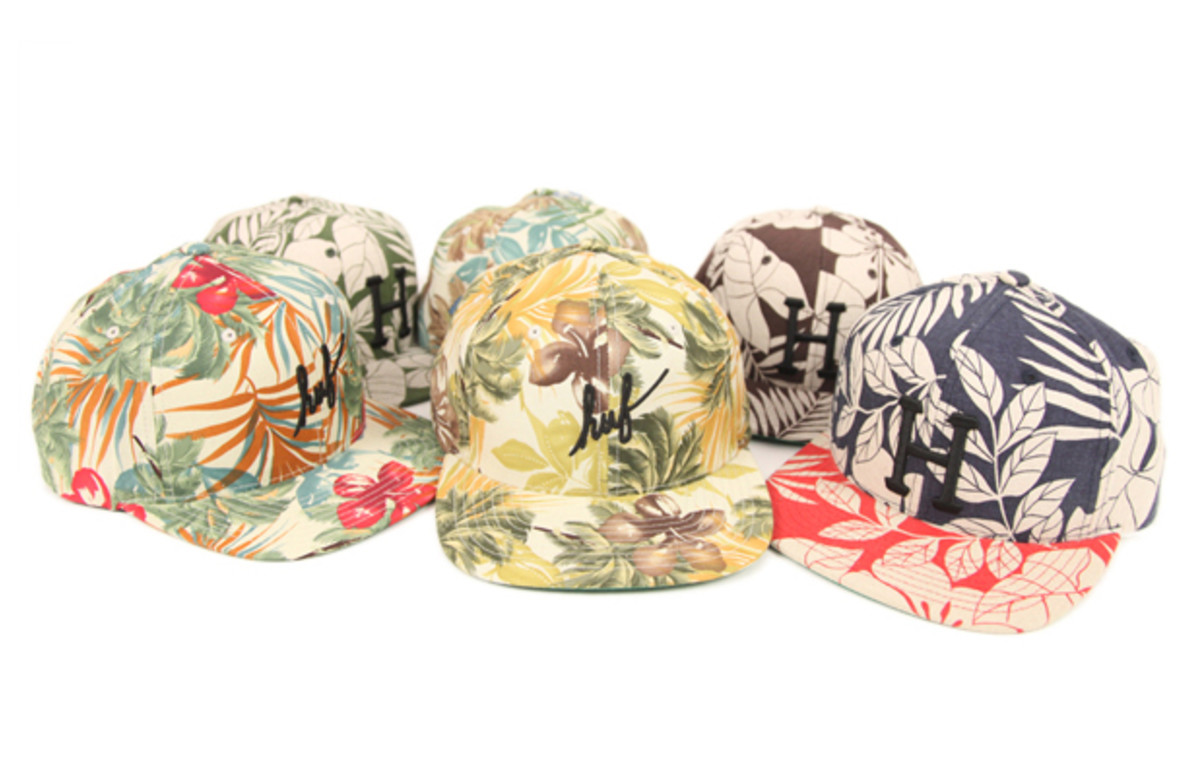 Say Aloha to Hawaiian Print Snapbacks From HUF | Complex