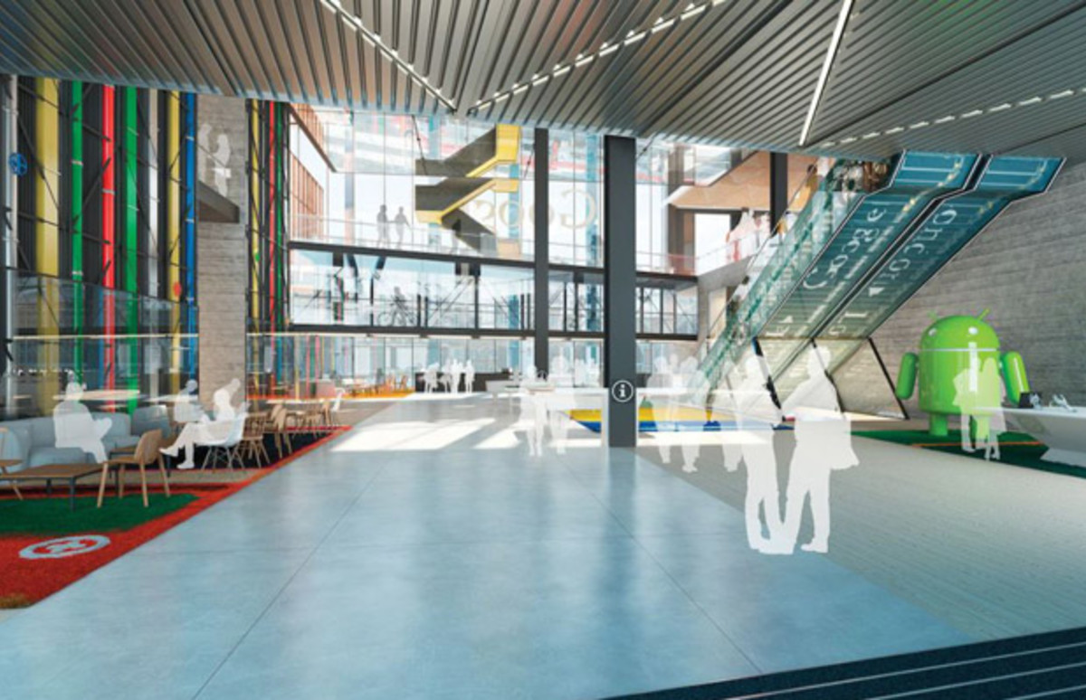 Google’s New London Office Will Make You Hate Your Workplace, And It’s ...