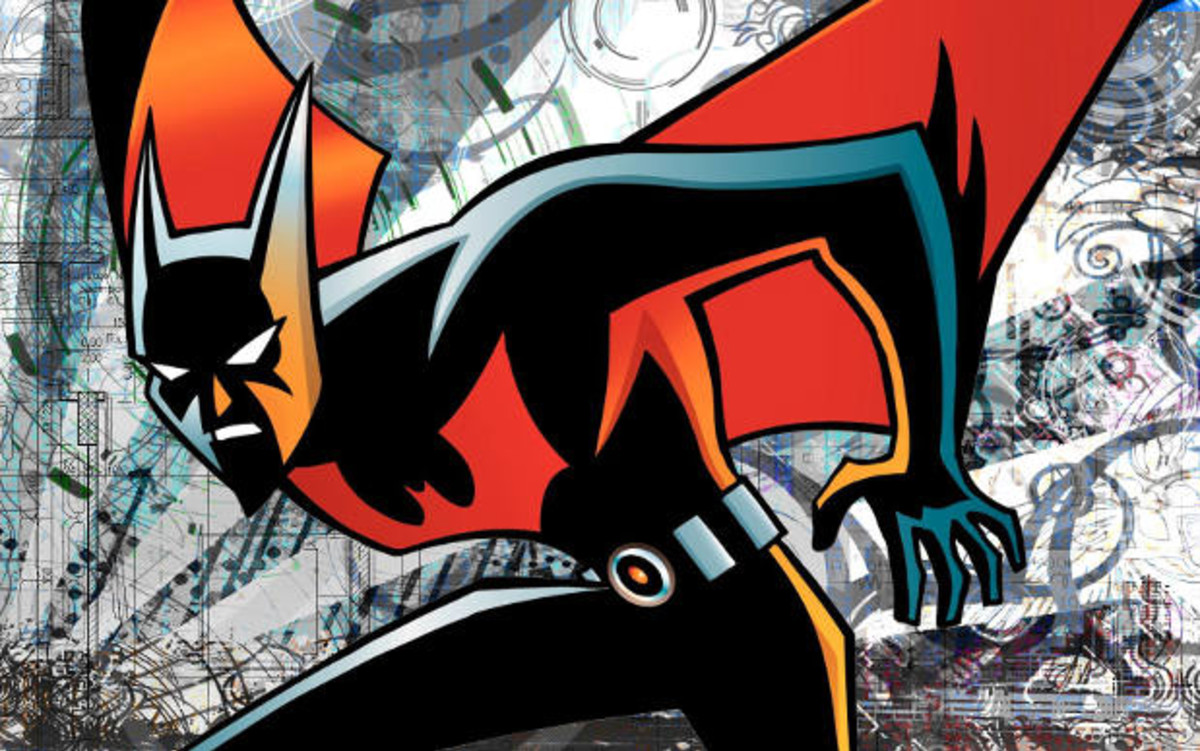 Check Out This New Animated “Batman Beyond” Short From Comic Artist ...