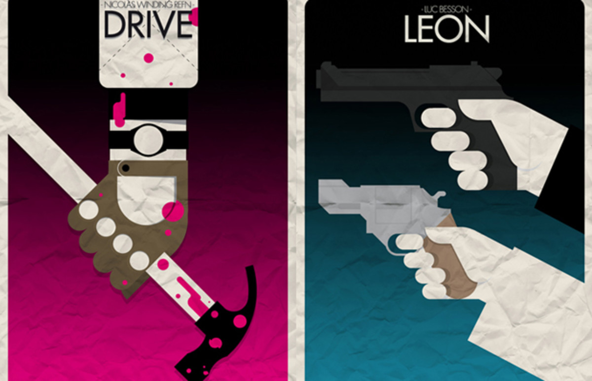 Collection of Movie Poster Illustrations | Complex