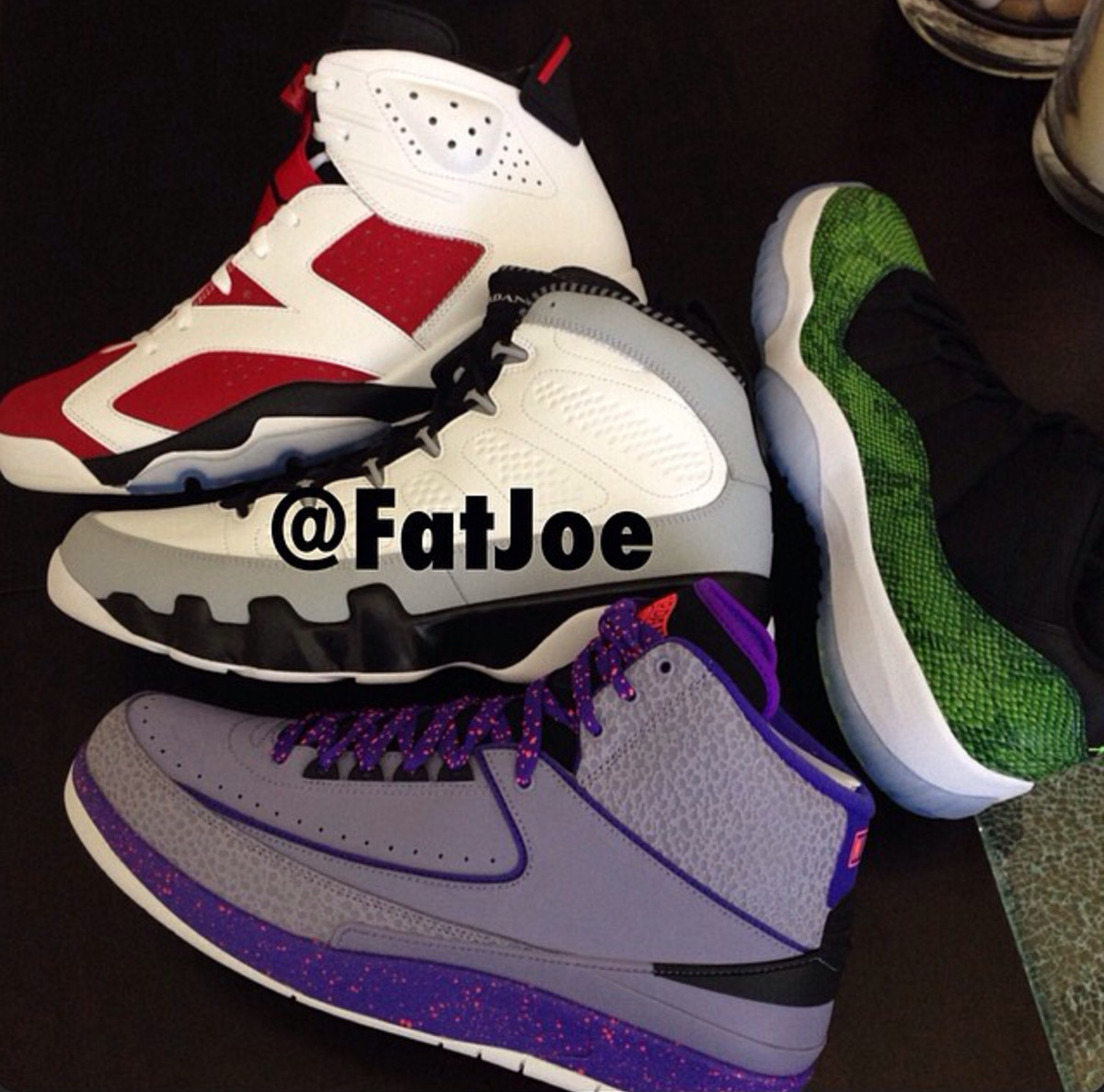 Fat Joe Has All of Us Envying His Latest Jordans | Complex