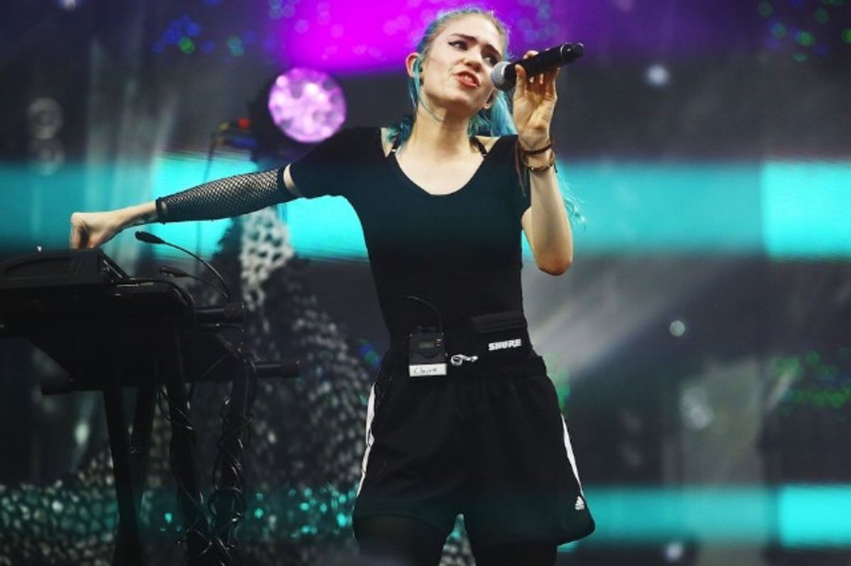Grimes Will Open for Florence and the Machine on North American Tour ...