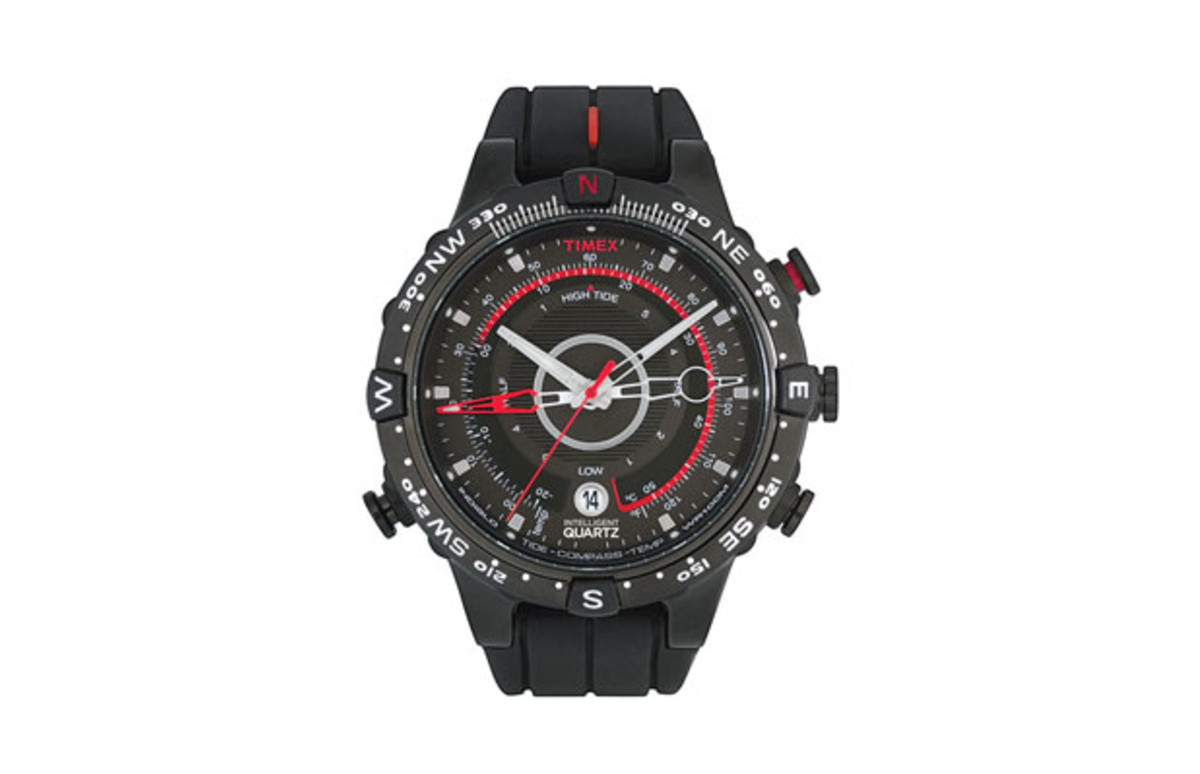 Surf Essential: Timex Intelligent Quartz Tide and Compass Watch | Complex