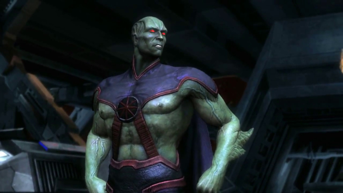 “injustice Gods Among Us” Martian Manhunter Dlc Drops Next Week Video