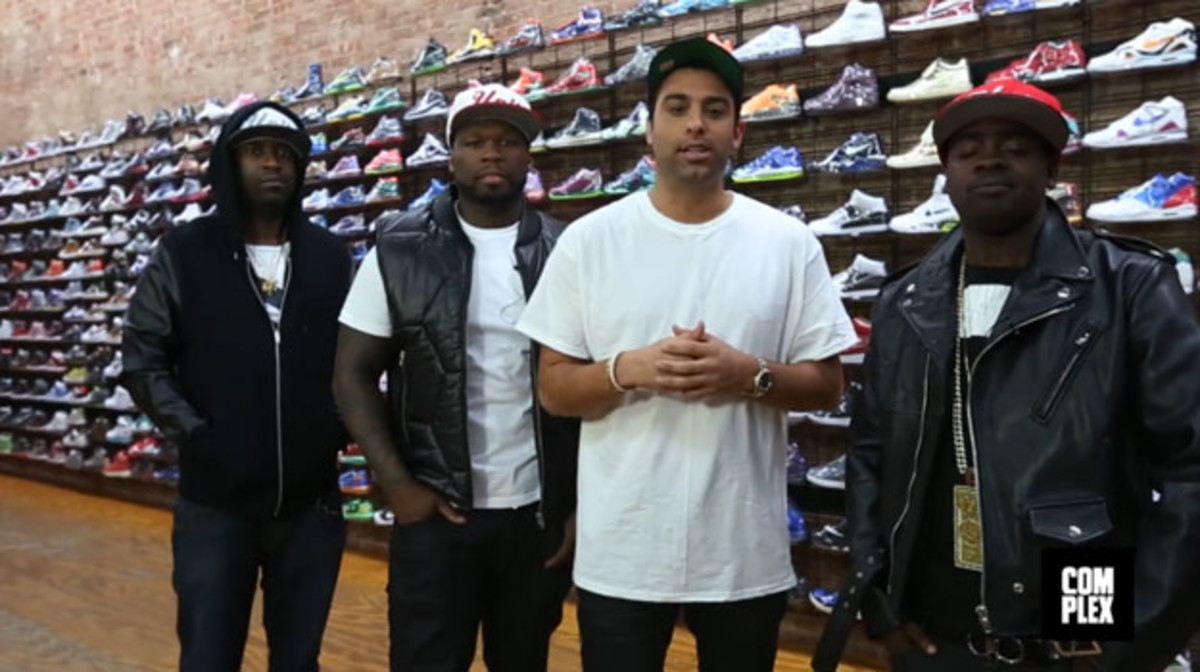 Complex Goes Sneaker Shopping With 50 Cent and G-Unit | Complex