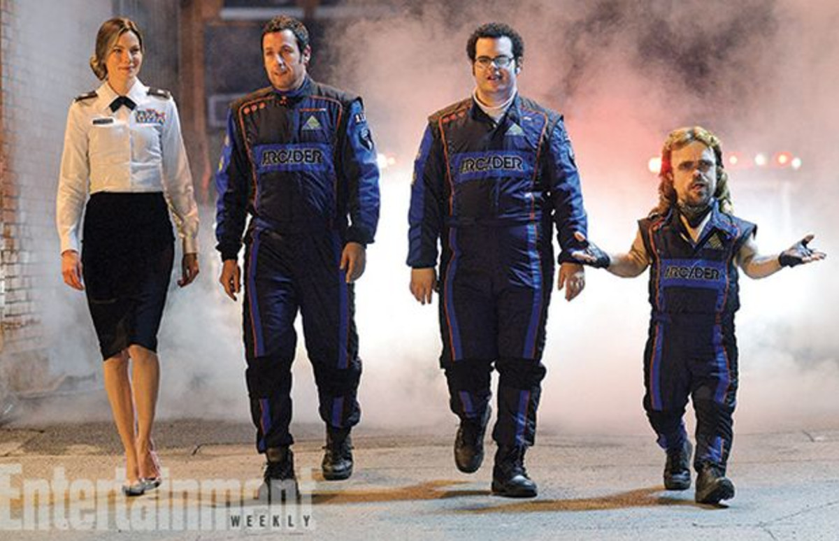 The Upcoming Adam Sandler Movie “Pixels” Looks...Interesting | Complex