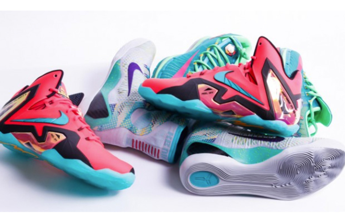 The Nike Basketball Elite “Hero” Collection Is Out of This World | Complex