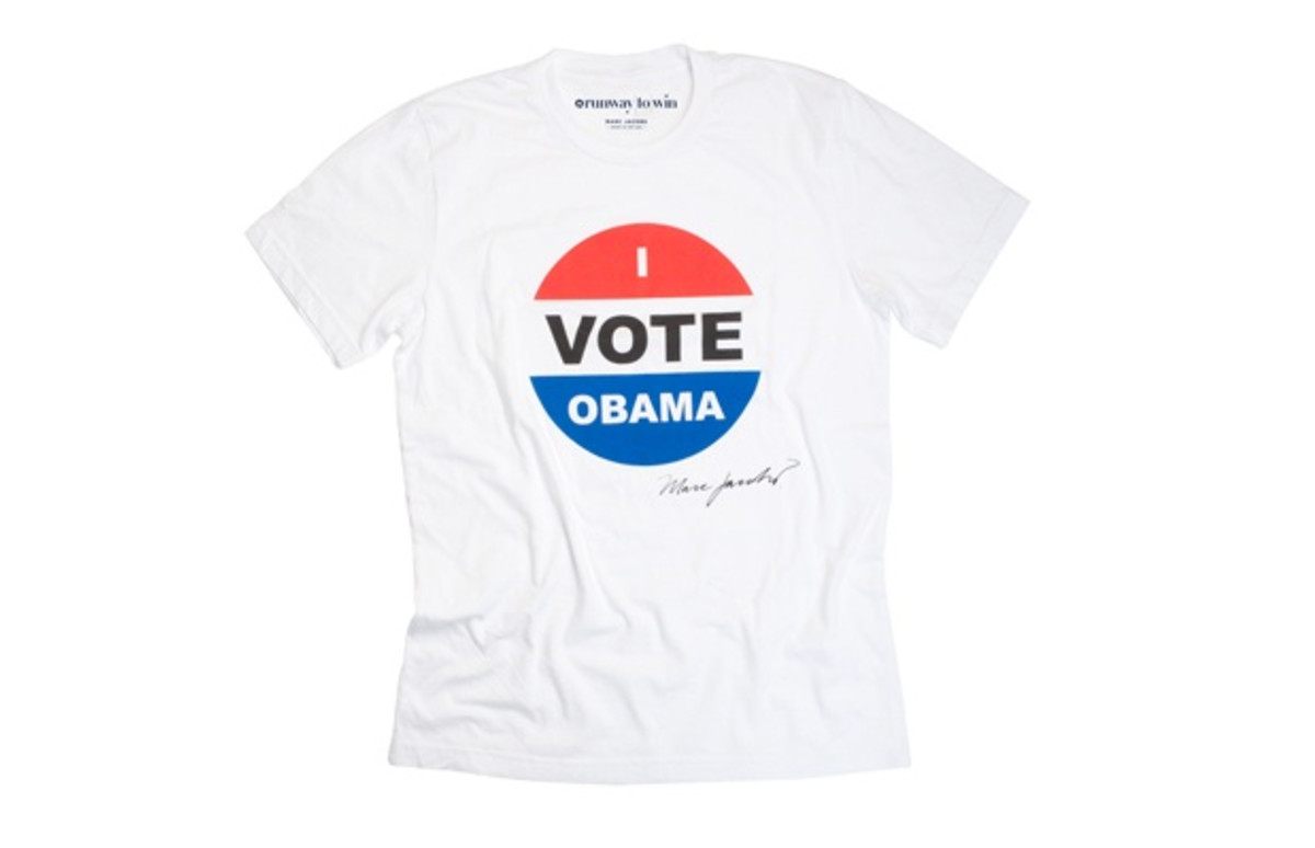 Obama 2012 Campaign Merchandise Designed By Rag & Bone, Alexander Wang ...