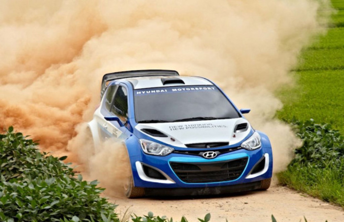 Hyundai’s World Rally Car is Monstrous in Testing (Video) | Complex