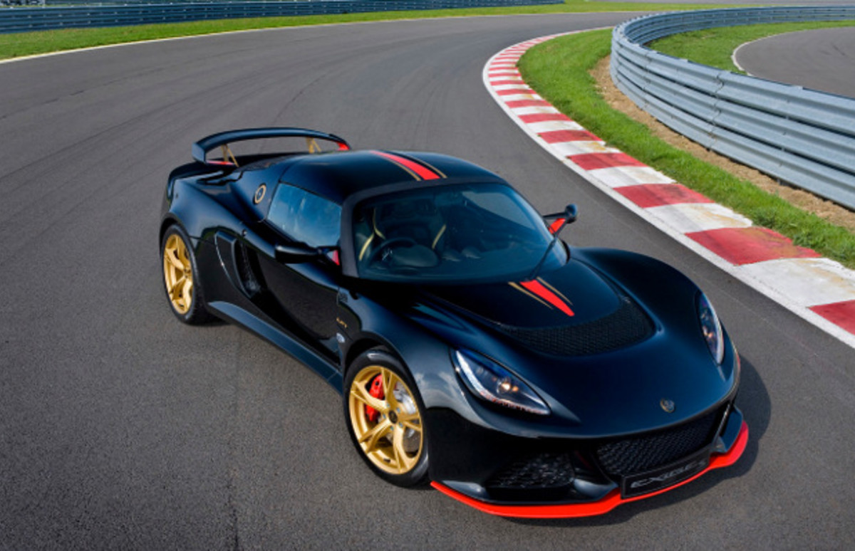 Lotus Is Channeling its F1 Team With the Limited Edition Exige LF1 ...