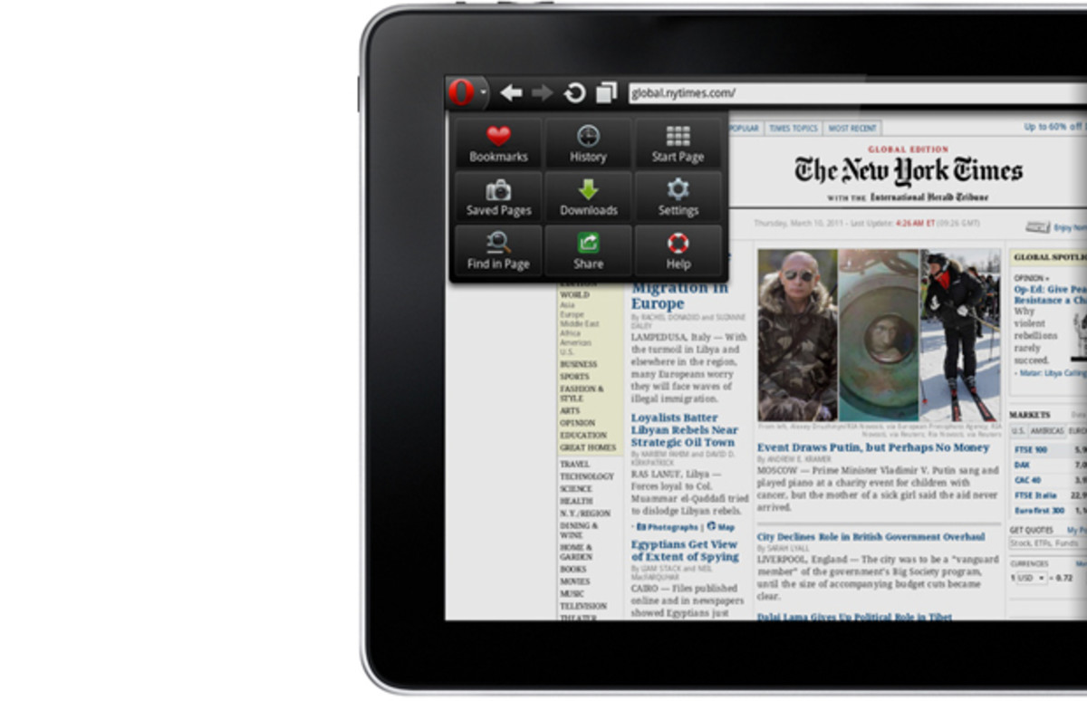 Opera Mini 6 Now Available For iPhone & iPad | Complex