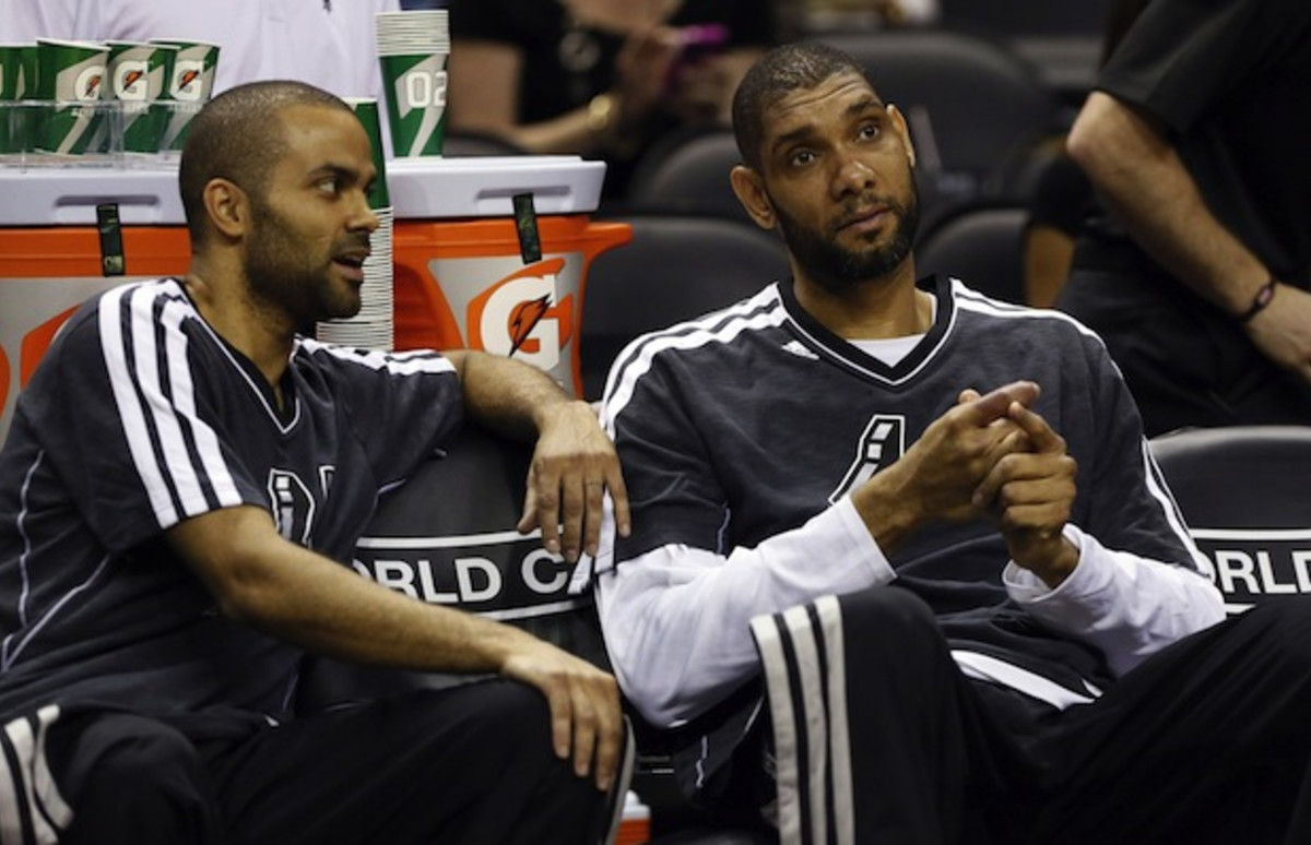 Tony Parker Promised Tim Duncan Last Season That They Would Get to the ...