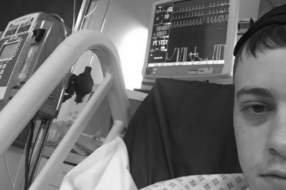 Rustie Shares a New Track He Made While in the Hospital | Complex