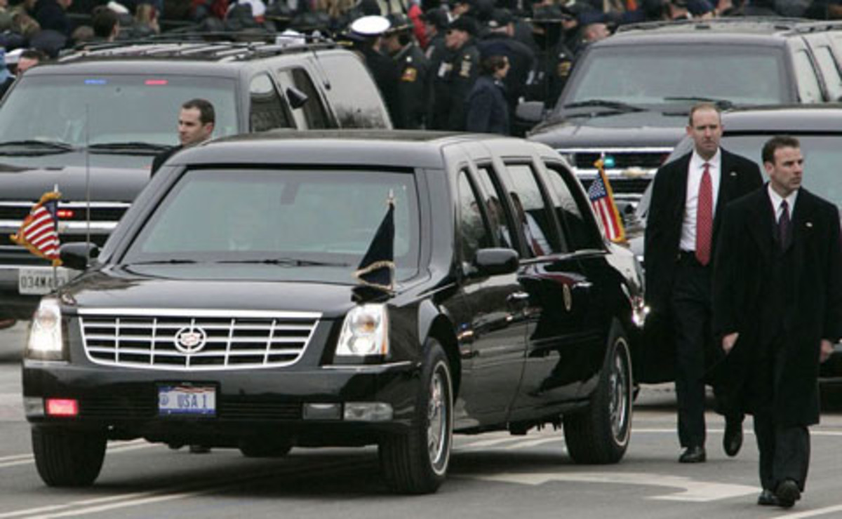 A History Of The Hottest Presidential Rides | Complex
